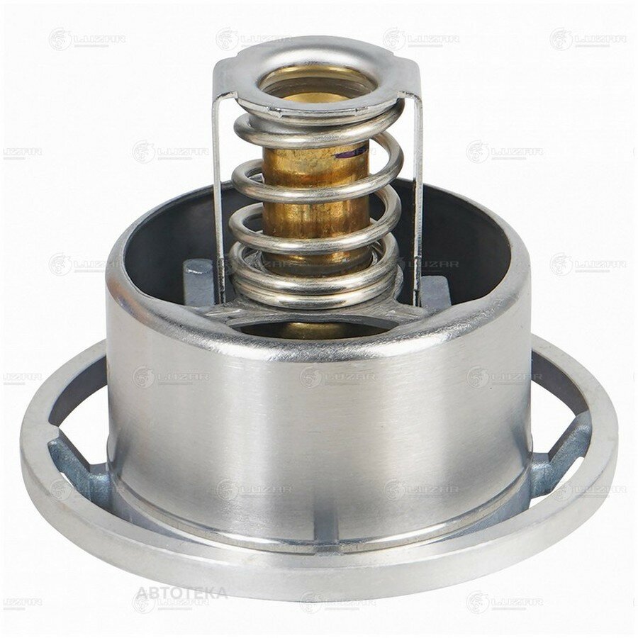 Термостат 86°С LUZAR LT0909 RENAULT Trucks Premium II (05->)/Midlum 06->, VOLVO FE (06->)/ FE II (12->)/FL II (06->)/ FL III (13->) 7.1D [DXi 7]/[D7E D7F]