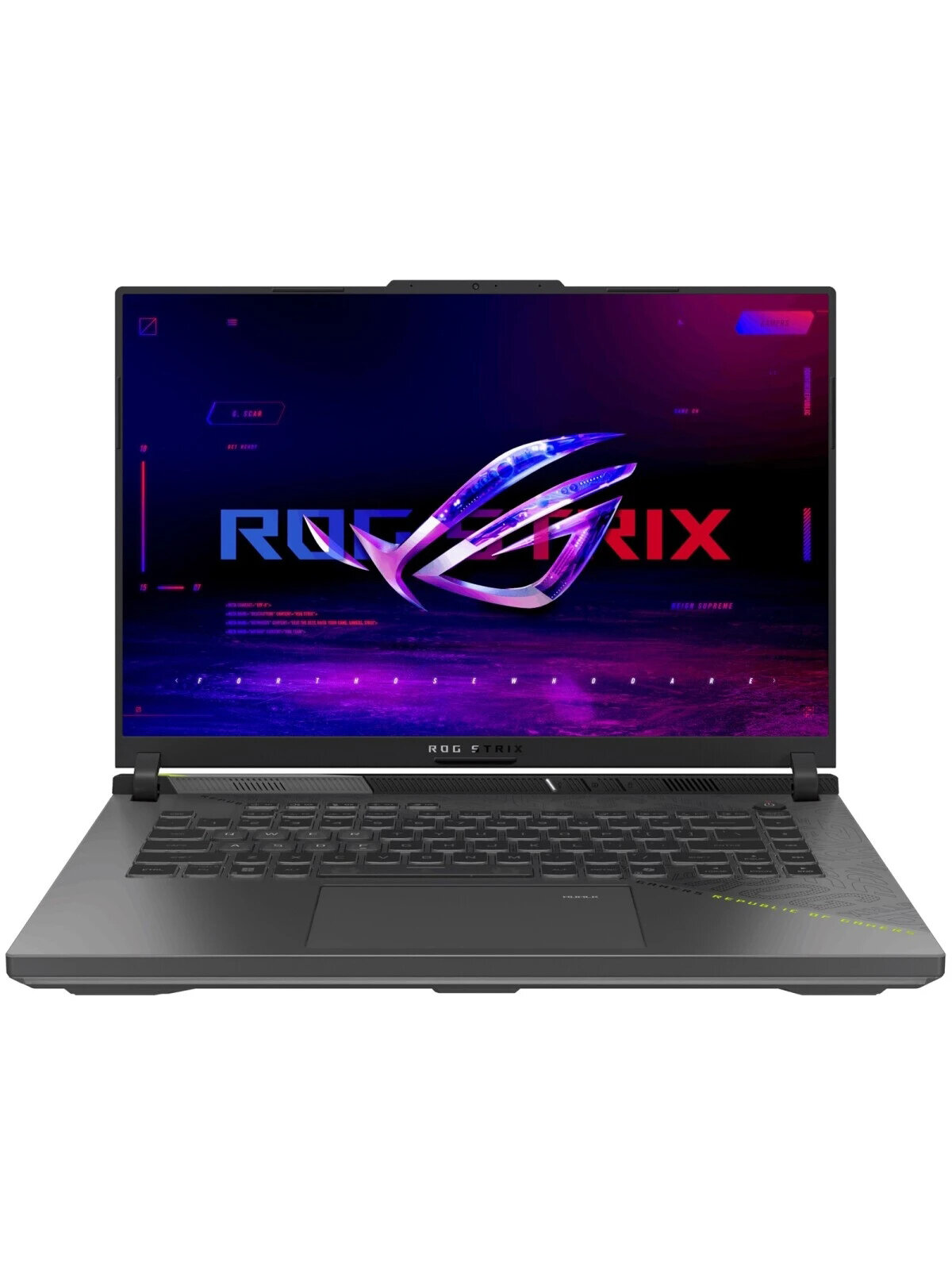 ASUS Игровой ноутбук 16", AMD Ryzen 9 9955HX, RAM 32 ГБ, SSD 1024 ГБ, NVIDIA GeForce RTX 5070 Ti для ноутбуков (12 Гб), Без системы, (90NR0NK7-M00BS0), черный, Русская раскладка. Уцененный товар