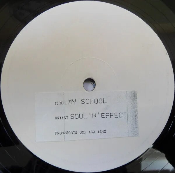 Soul 'N' Effect - My School EX-