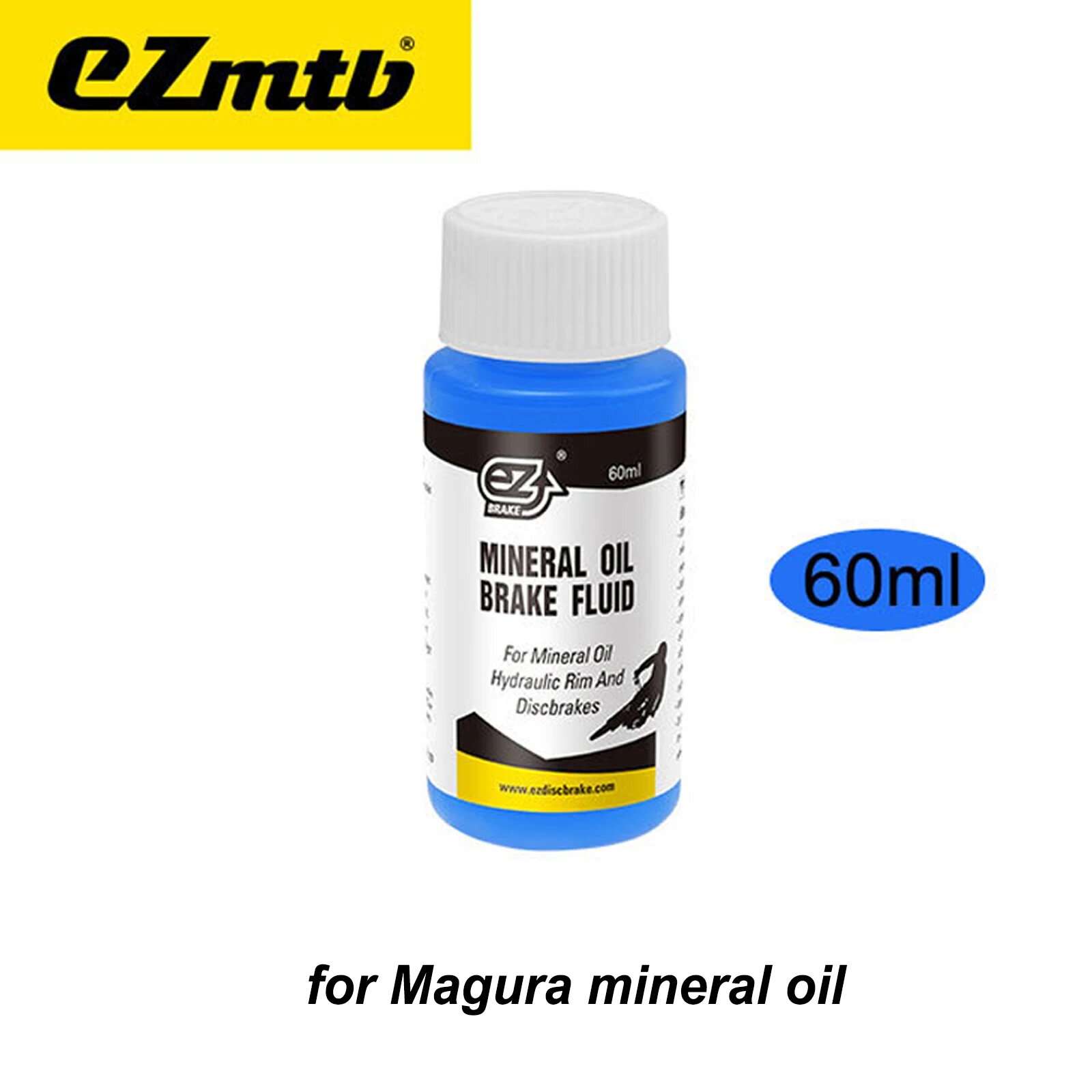 Масло для тормозов EZmTb Mineral Oil 60мл, blue