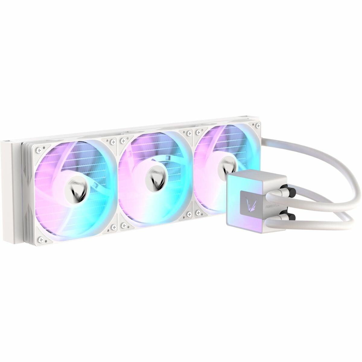 Система водяного охлаждения для ПК FORMULA ICE JET GLOW 360 WH 120 мм A-RGB