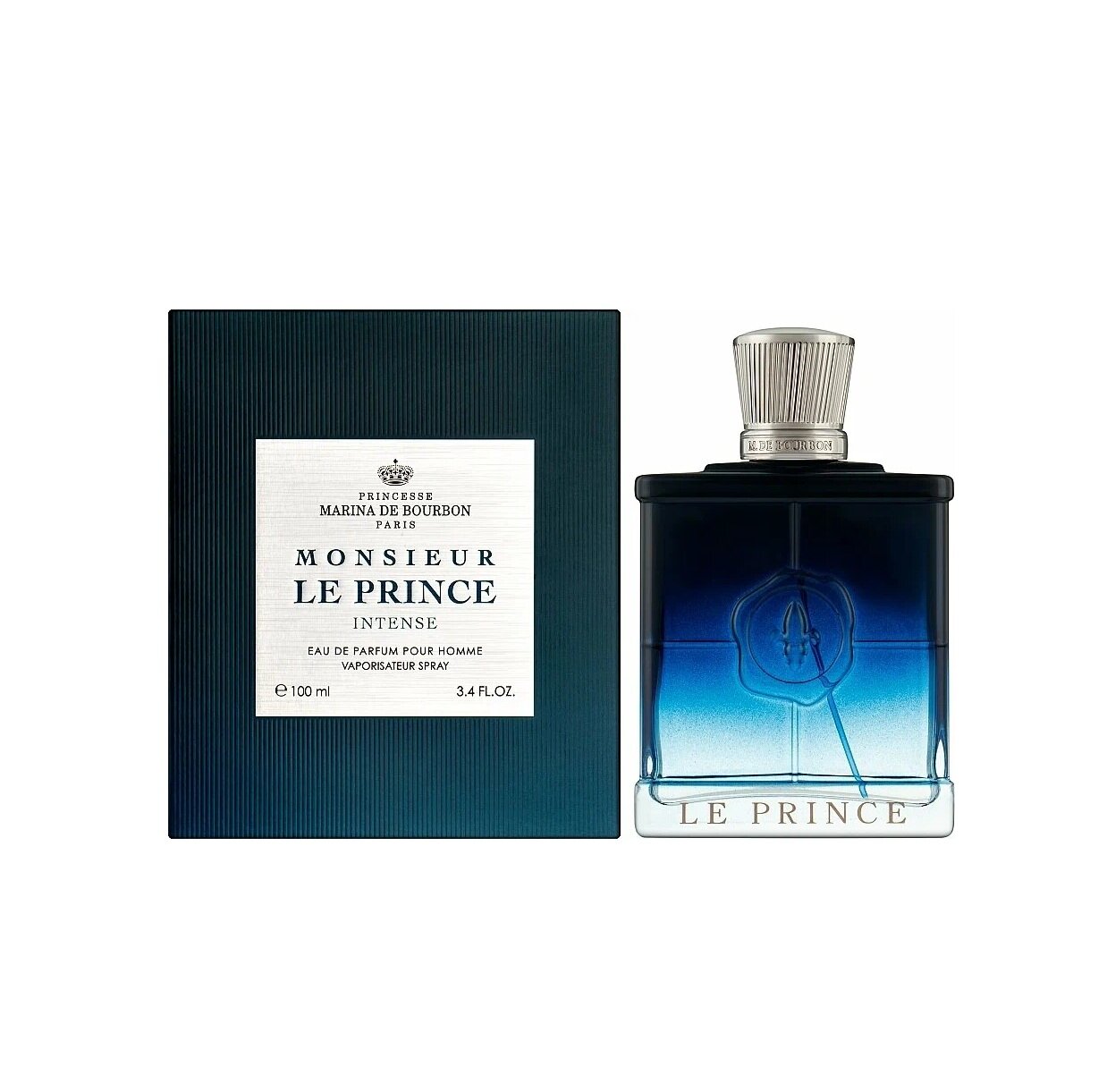 Princesse Marina de Bourbon Monsieur Le Prince Intense 100 мл парфюмерная вода мужская, цитрусовые