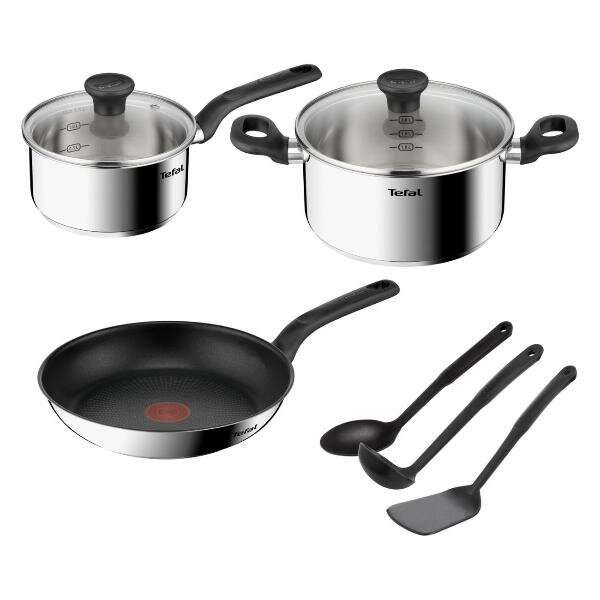 Набор посуды Tefal Easy Boil 8 предметов G749S874 для всех видо плит