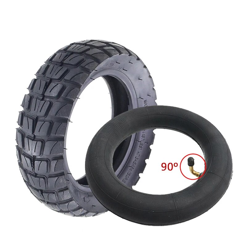 10-дюймовая шина 80/65-6 255x80 10X3,0 для электрического скутера Kugoo M4 G1 1set 80 65-6 90D1