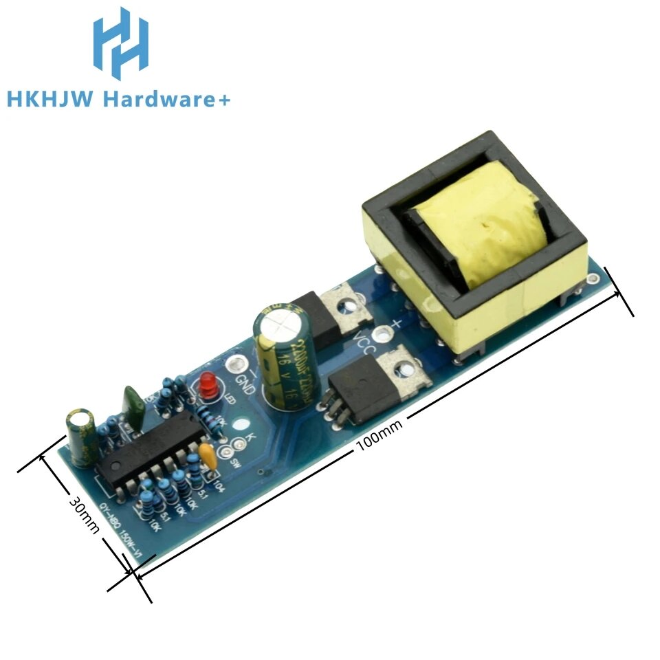 Инвертор DC-AC 50-150W 12V-220V