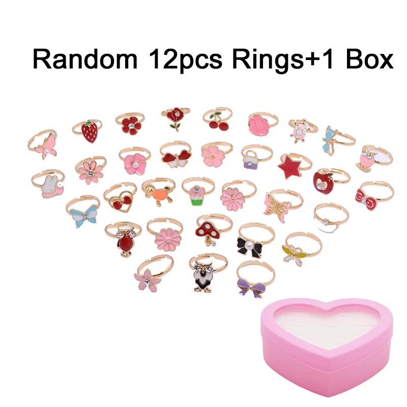 Кольца для ролевых игр JOKEJOLLY 12pcs box
