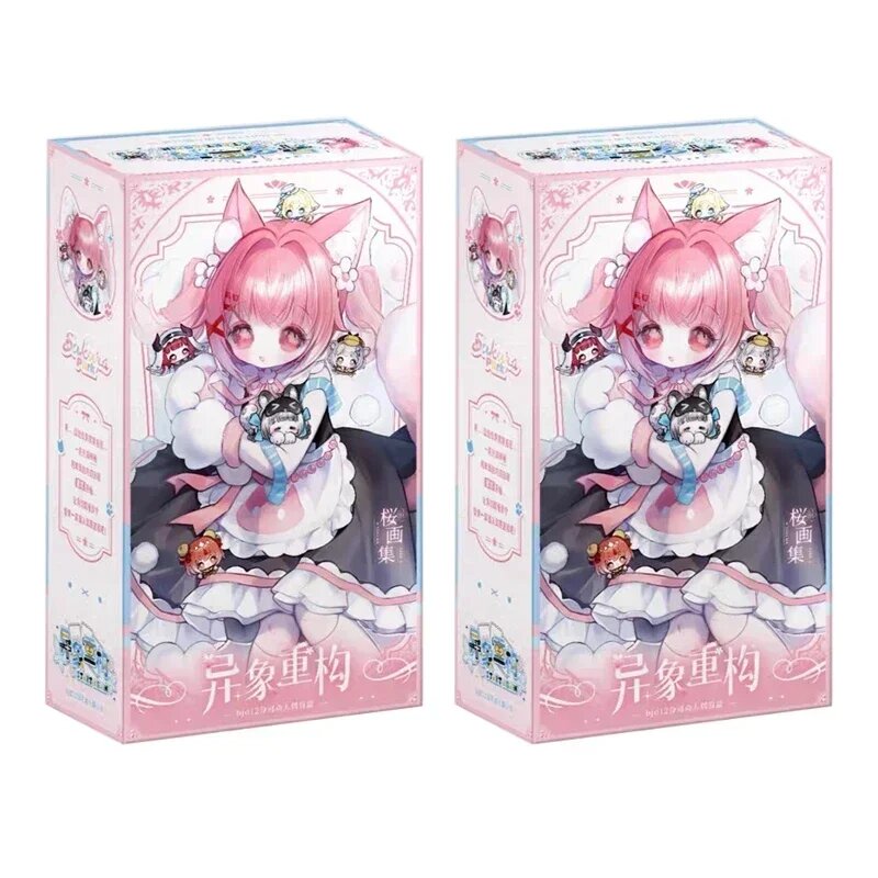 Коллекционная фигурка Starry Dream Sakura Park Розовый 2 blind boxes