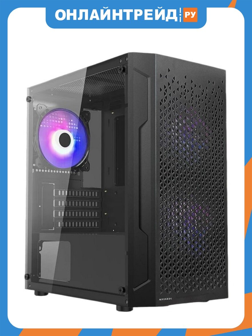 Корпус для компьютера Accord mATX ACC-503 Black