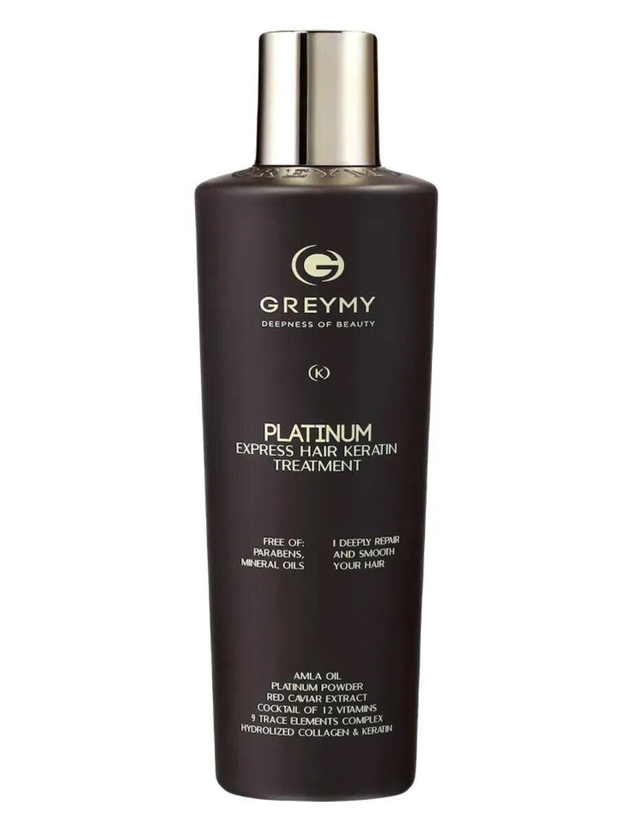 Greymy Крем Platinum Express Hair Keratin Treatment 500 мл