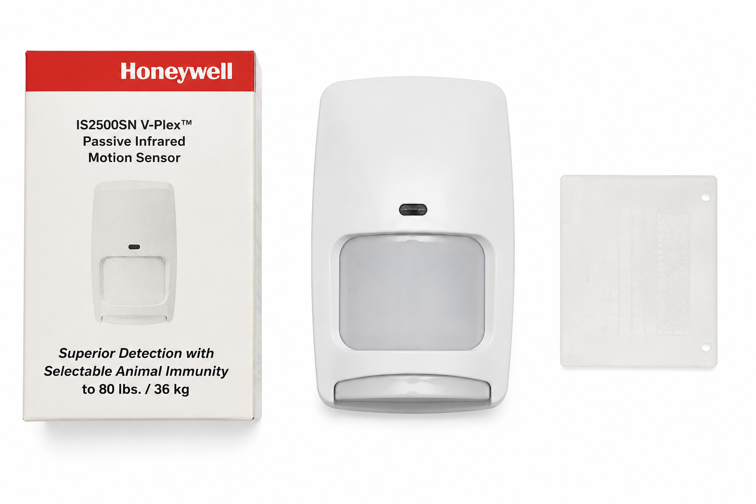 Honeywell IS2500SN V-Plex IntelliSense датчик движения охранный ИК (PIR), проводной, защита от животных до 36 кг