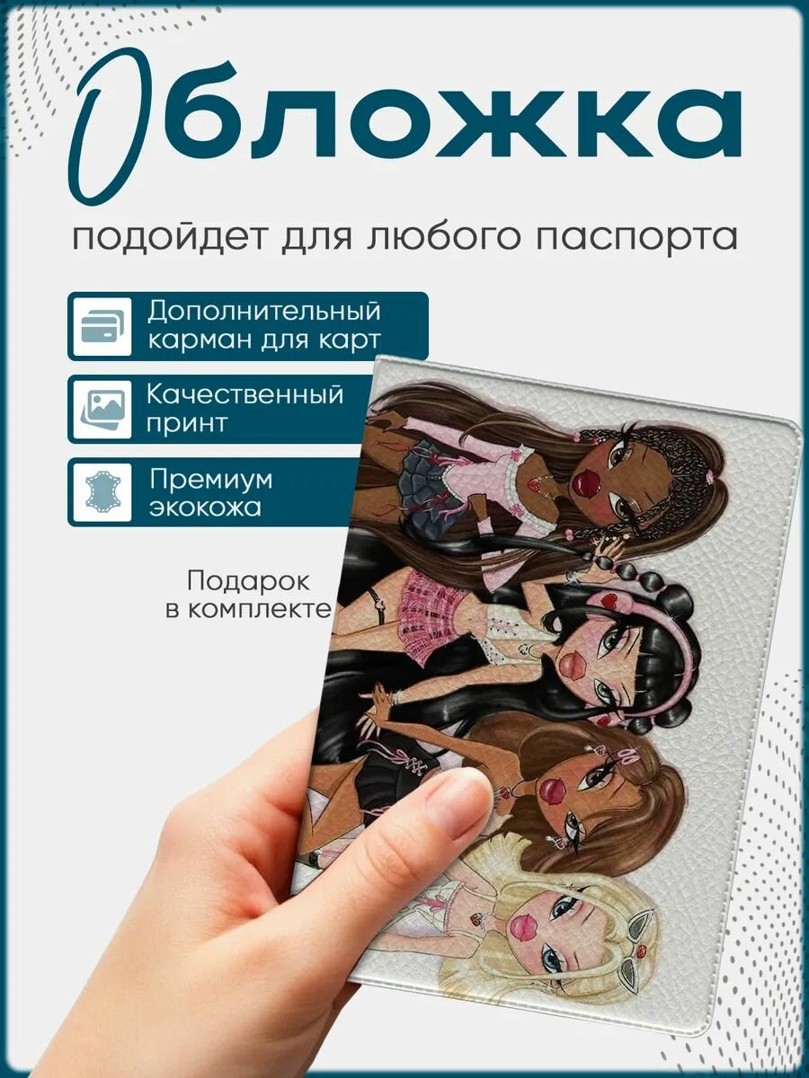Обложка для паспорта STKRZ