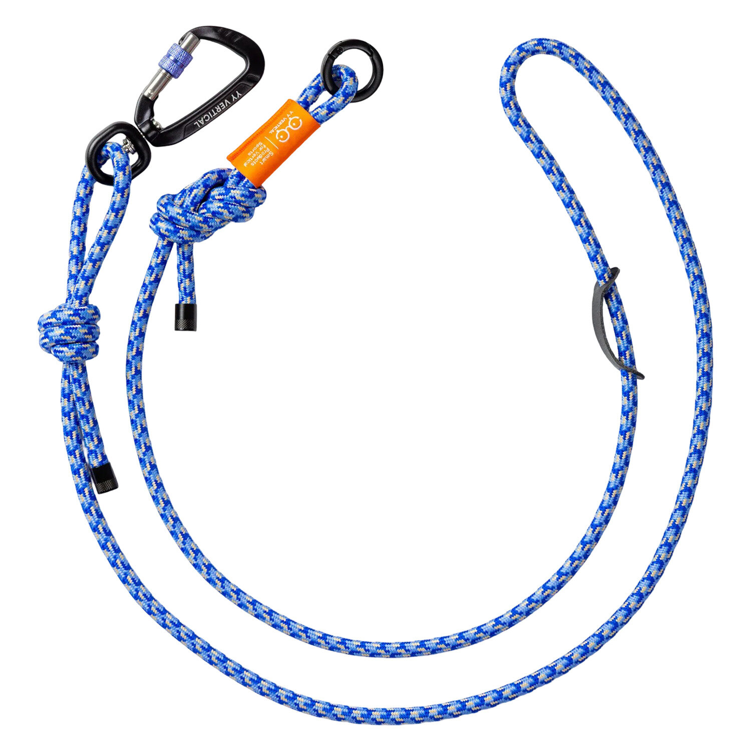 Страховочный шнур (тренчик) YY Vertical Leash Blue