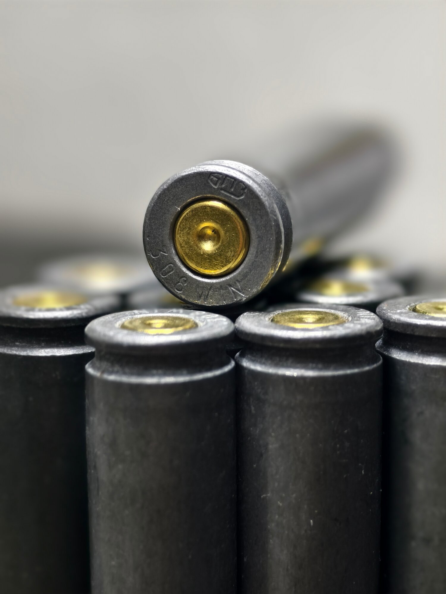 Гильзы стреляные 308 win стальные, 100 штук для релоадинга и макетов gilzamarket