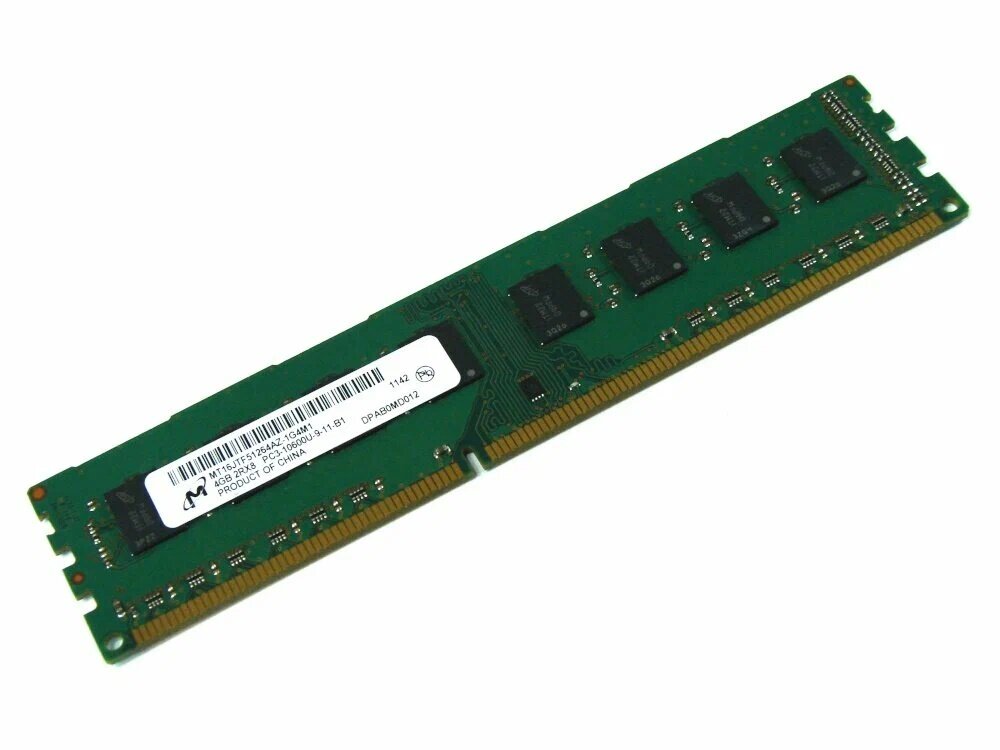 Оперативная память DDR3 1333 4Gb Micron / CL9 MT16JTF51264AZ-1G4M1