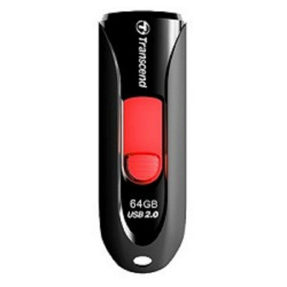 Флешка USB Flash Transcend JetFlash 590 (TS64GJF590K), Черный 64 ГБ