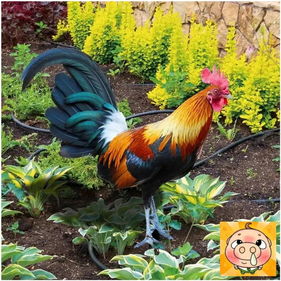 Фигурка садовая — фото 1