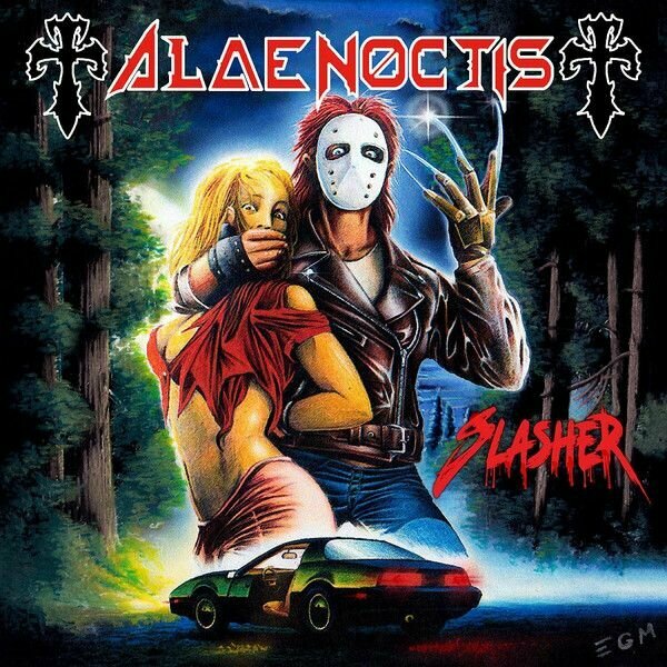 Музыкальный компакт диск ALAE NOCTIS - Slasher