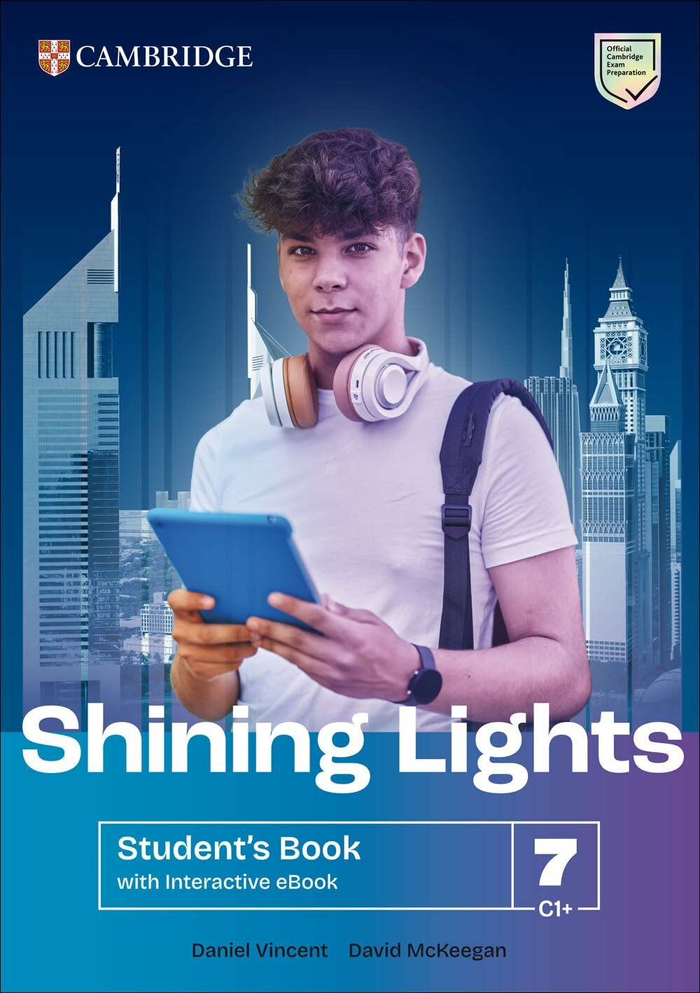 Shining Lights Level 7 Student's Book with Interactive eBook/ учебник с кодом к цифровой книге — фото 1