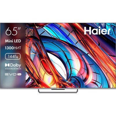 Телевизор Haier 65 Mini LED M4 Диагональ 65 3840x2160 4K 144 Гц
