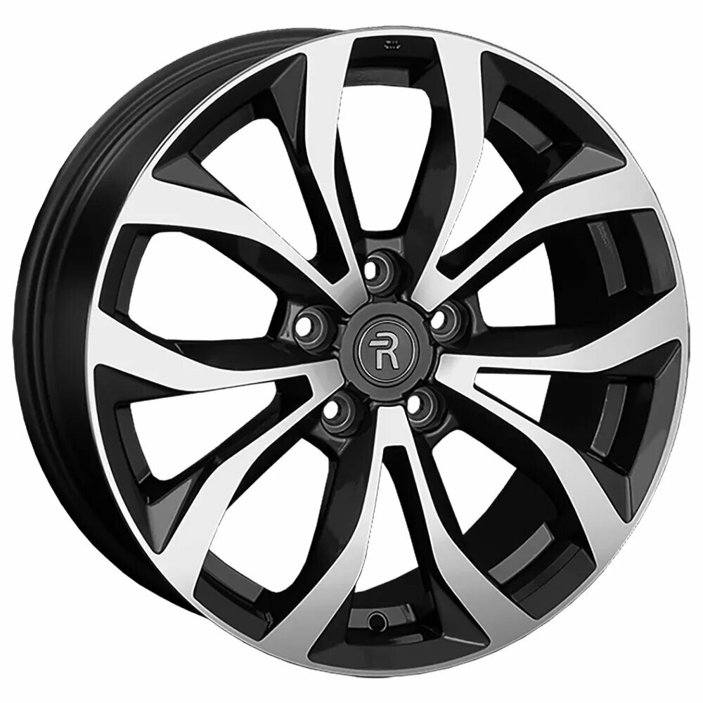 Колесный диск BMW B320 7x18 5x112 ET22 D66.6 BKFP легковой для автомобиля