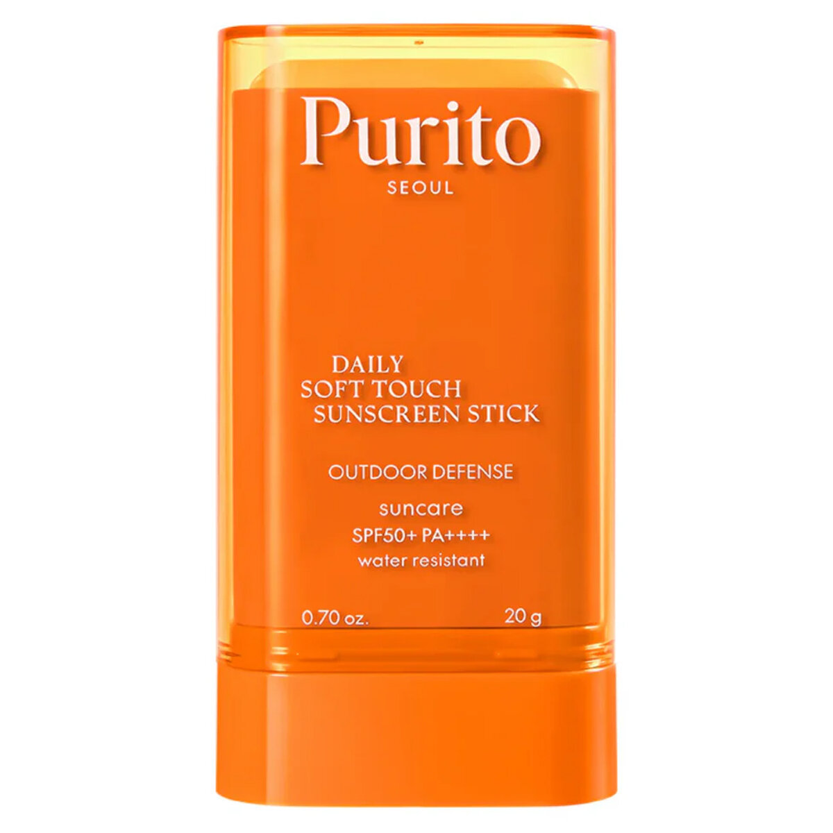 PURITO Водостойкий солнцезащитный стик Daily Soft Touch Sunscreen Stick SPF50+ PA++++ 20г