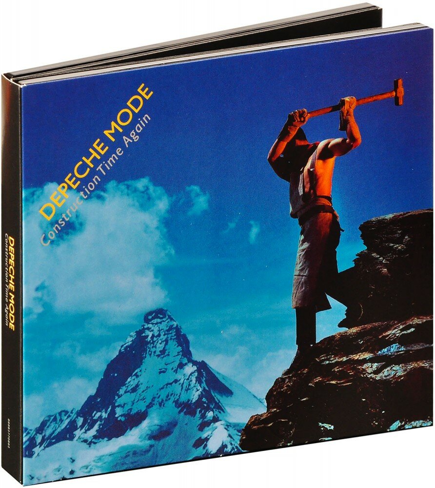 Depeche Mode. Construction Time Again (DVD + CD) (СД диск, ДВД диск, Картонный бокс (digipack))