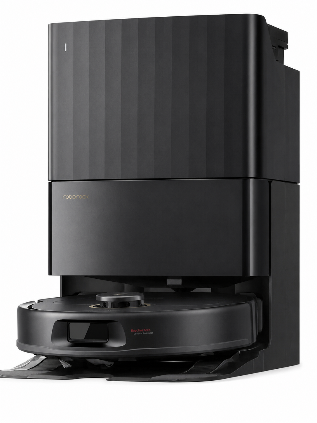 Моющий робот-пылесос, Roborock Qrevo C, Black (Черный), LiDAR-навигация, RU