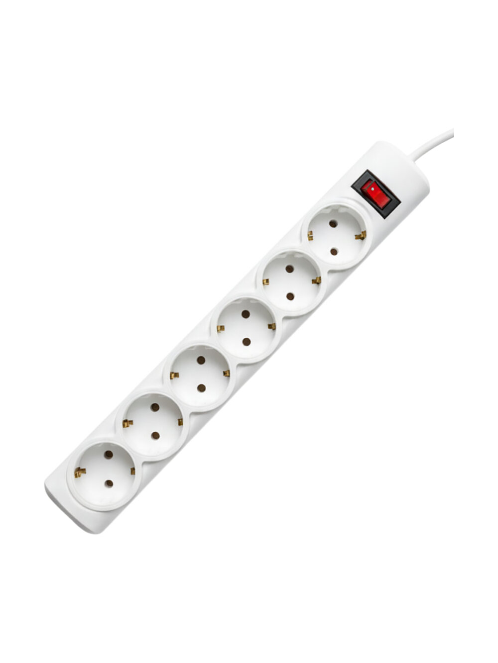 Удлинитель сетевой PROGIX PG642, 5м, заземление, 220 В, 16А, 3500Вт
