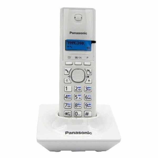 Телефон DECT Panasonic KX-TG1711RUW