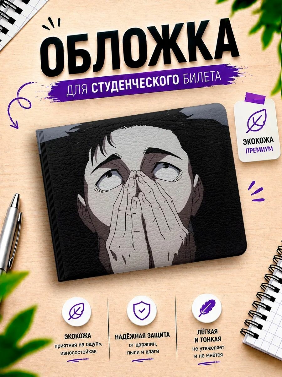 Обложка для студенческого билета
