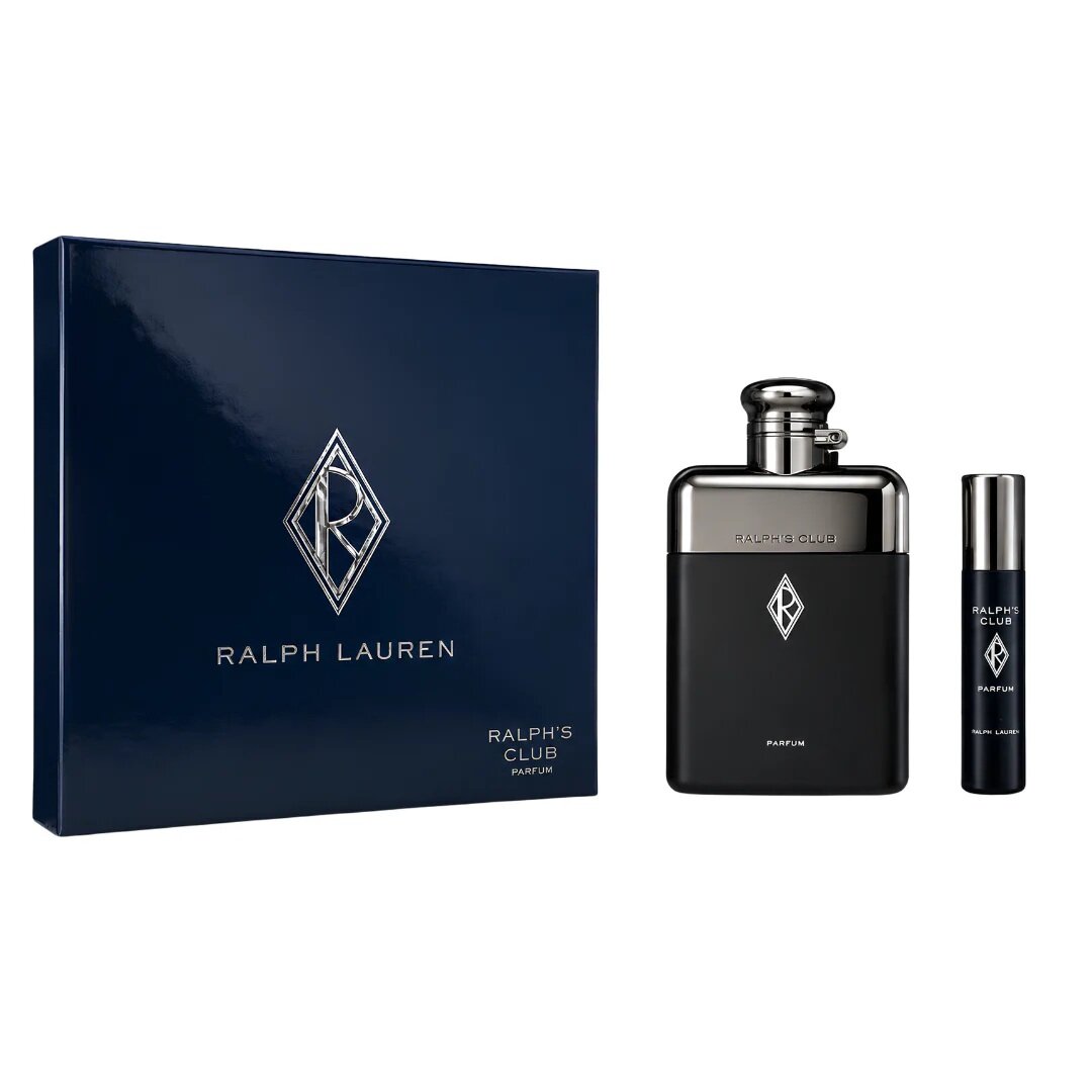 Ralph Lauren Ralph's Club (100 мл духи + 10 мл духи) подарочный набор для мужчин, древесные