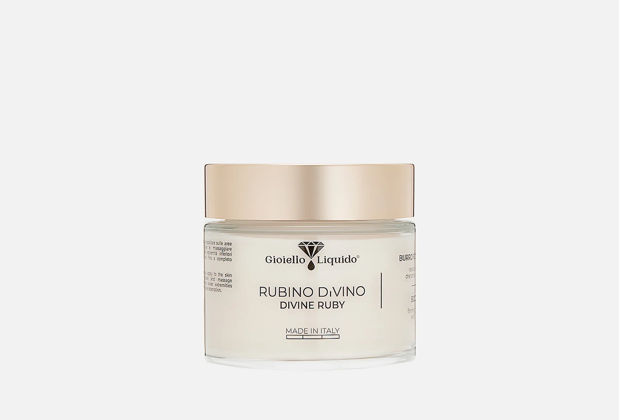 Gioiello Liquido Divine Ruby Бальзам для тела 200мл