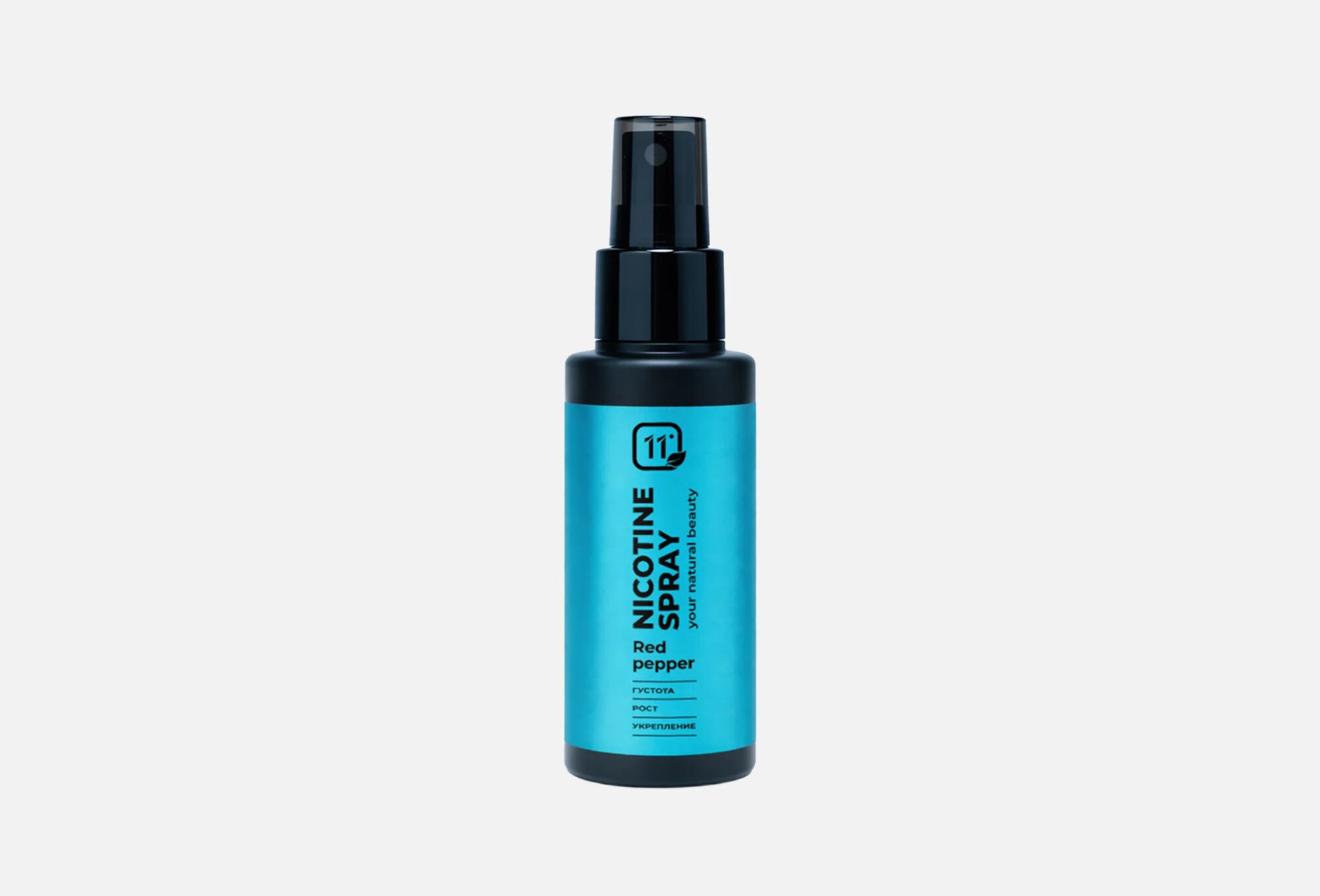 11i Professional Nicotine spray Сыворотка-спрей для роста волос с перцем 100мл