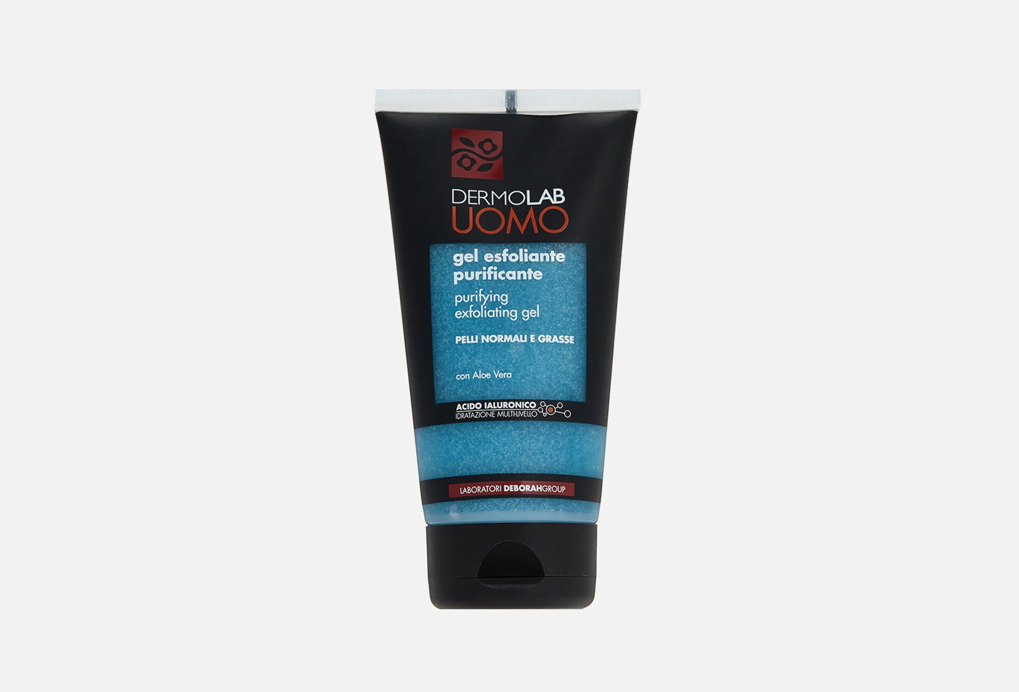 DERMOLAB PURIFYING EXFOLIATING GEL Гель эксфолиант для лица 150 мл