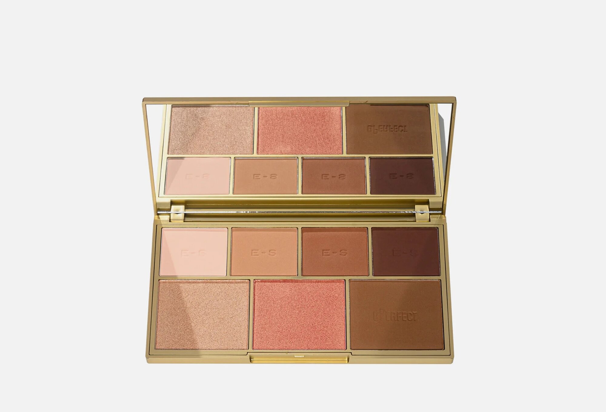BPerfect Fearless Face & Eye Palette Палетка для лица 13.6 г Fearless