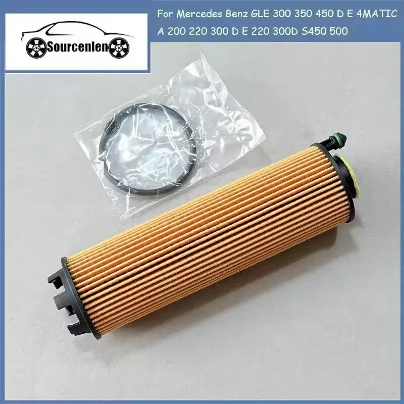 Запчасти OEM 2561840000 6541840000 6541840125 Масляный фильтр для Mercedes Benz A 256 184 00 00 OEM A 654 184 01 25 Номер A 654 184 00 00
