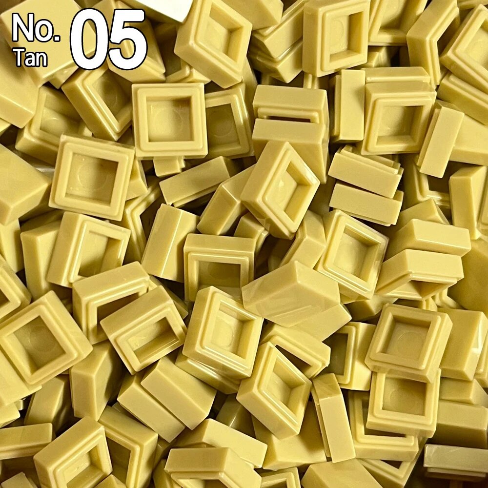 Мозаика из пластиковых блоков SMARTABLE, Tan, 300 шт.