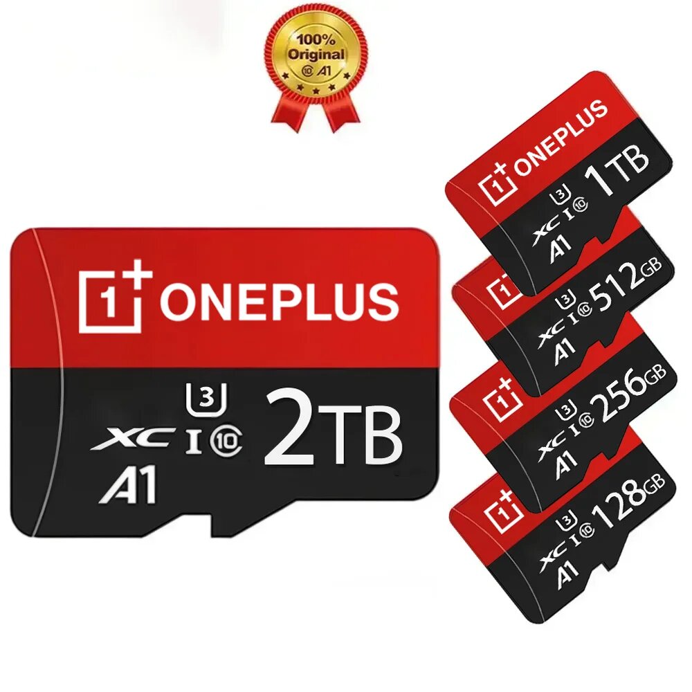 Карта памяти OnePlus 2 ТБ для телефонов и камер 2TB — фото 1