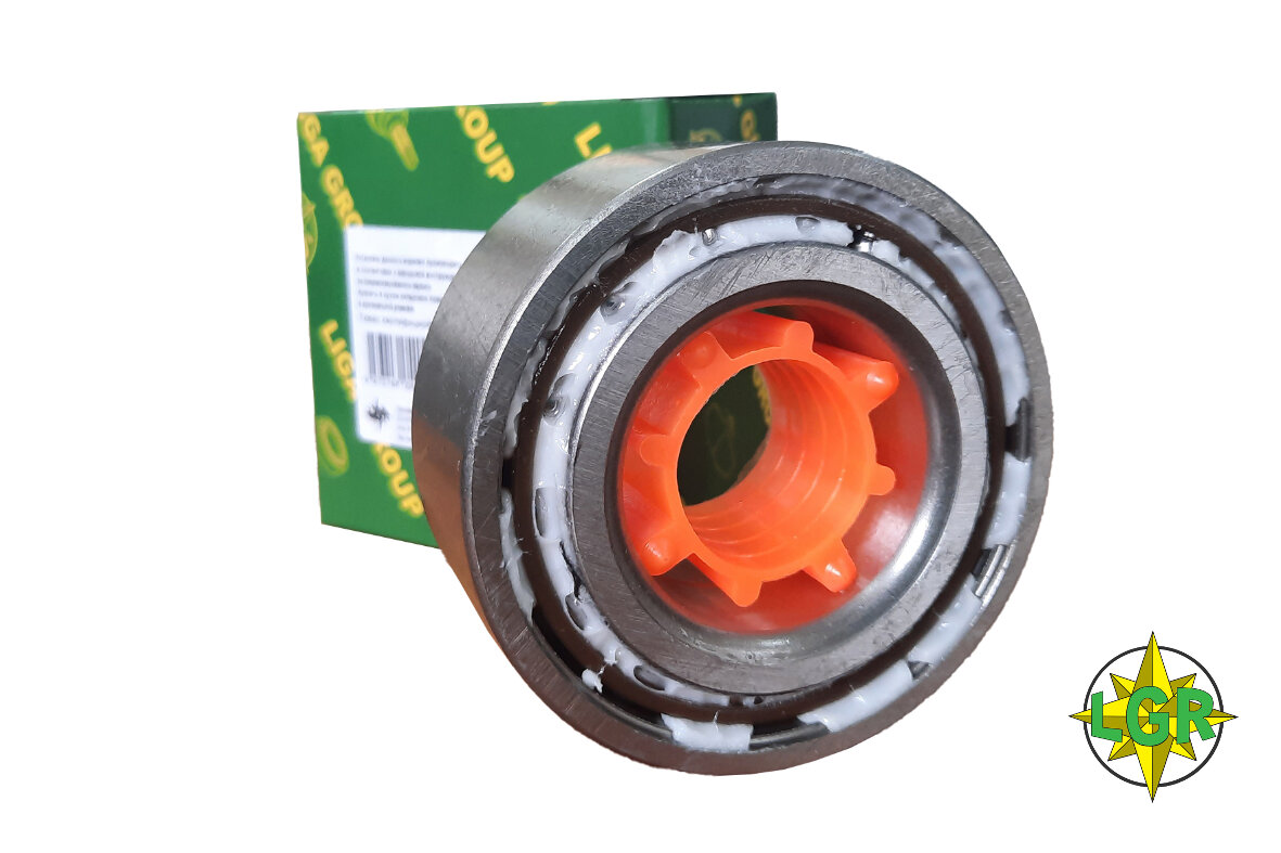 Подшипник ступицы LGR LGR47109 передний 2-хрядный для Toyota RAV4, Camry 10, Corolla (38X74X36)