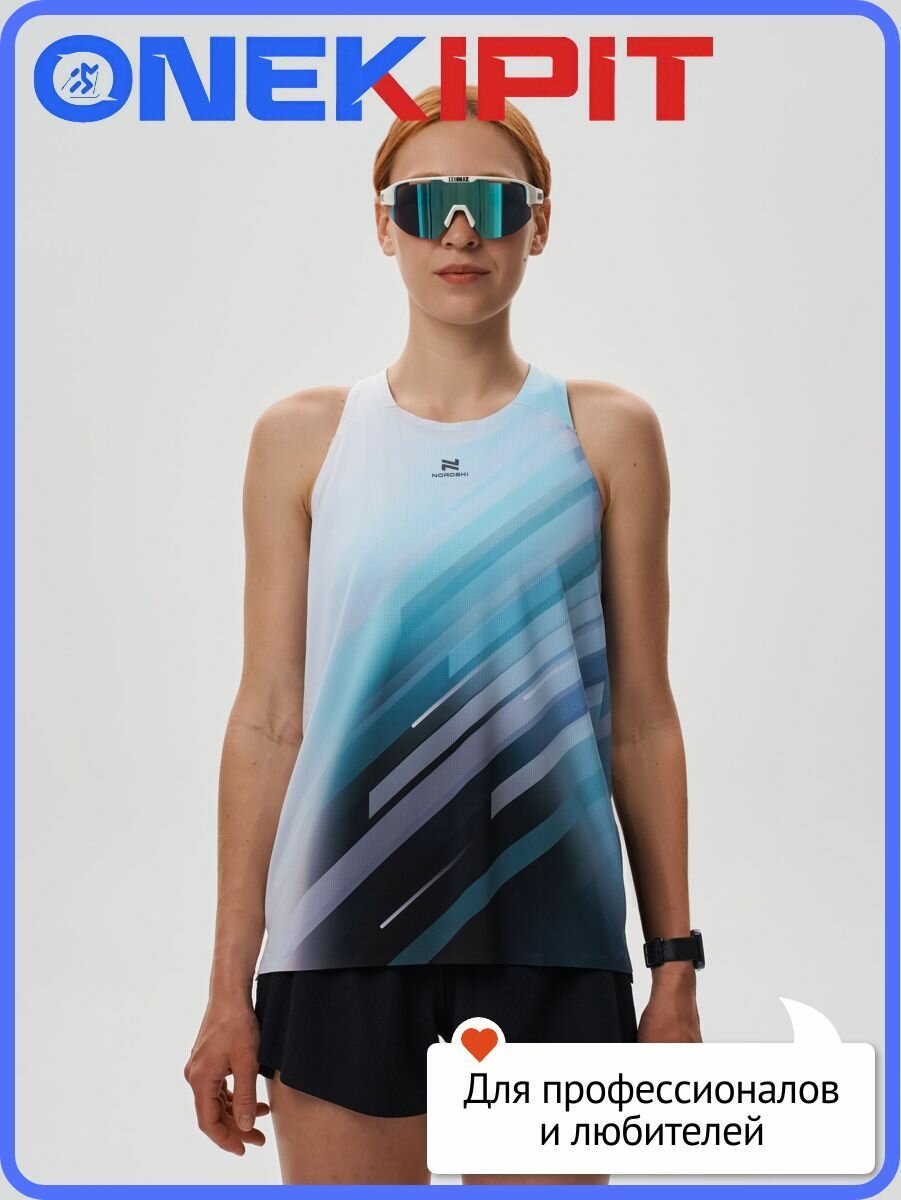 Майка спортивная Nordski Road Graphic W NSW993997, L