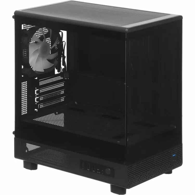 Корпус компьютерный Accord ACC-ZM3B Mini Tower чёрный