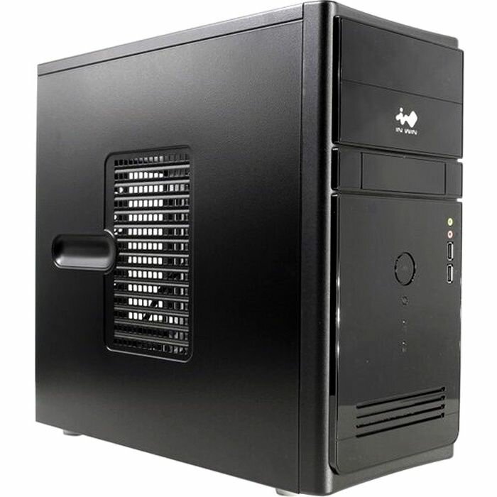 Корпус компьютерный InWin 6177859 Mini Tower чёрный