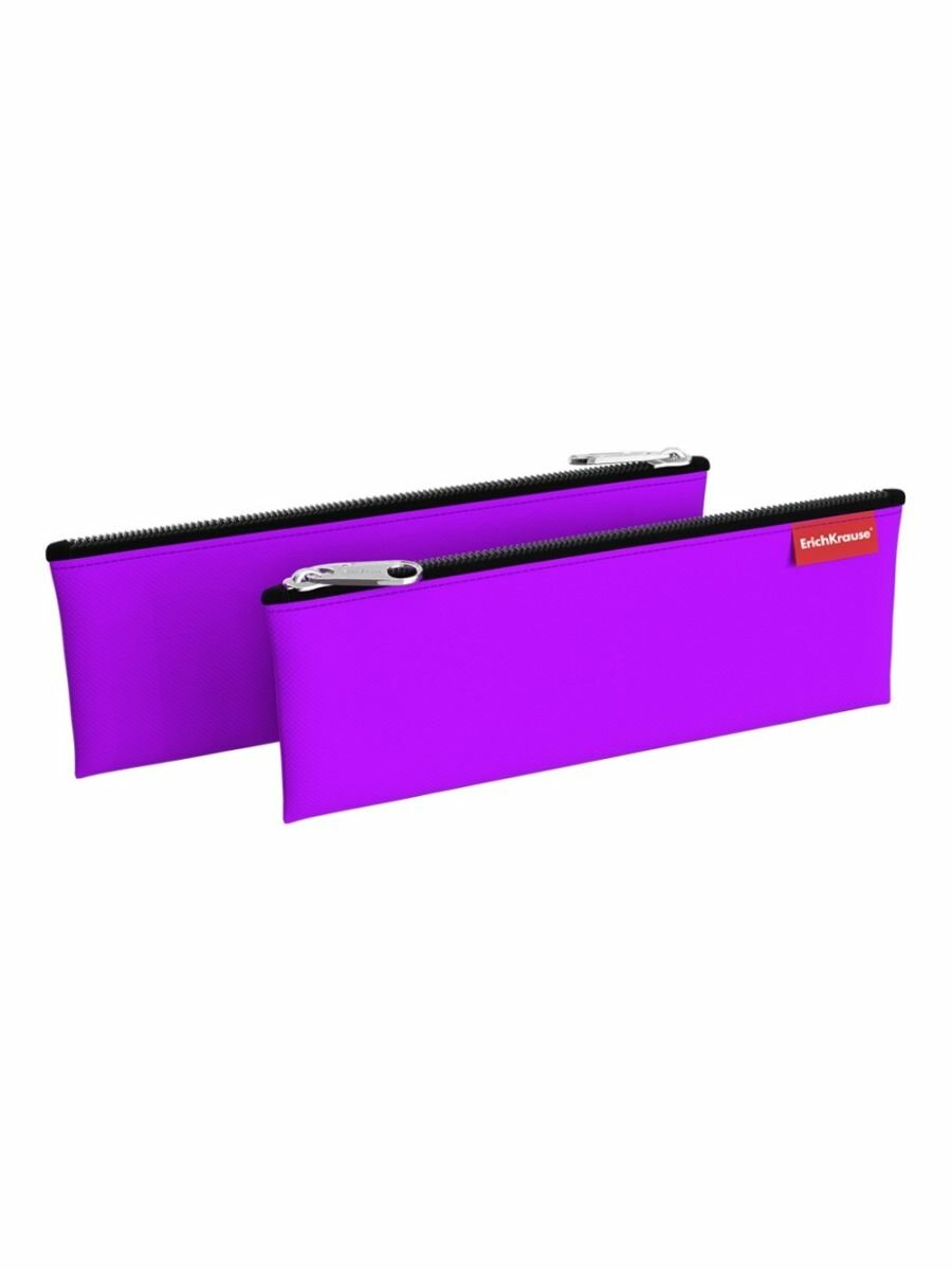 Пенал-косметичка на молнии Neon Violet