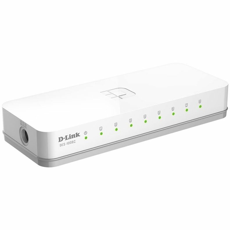 Коммутатор D-Link DES-1008C/C1A