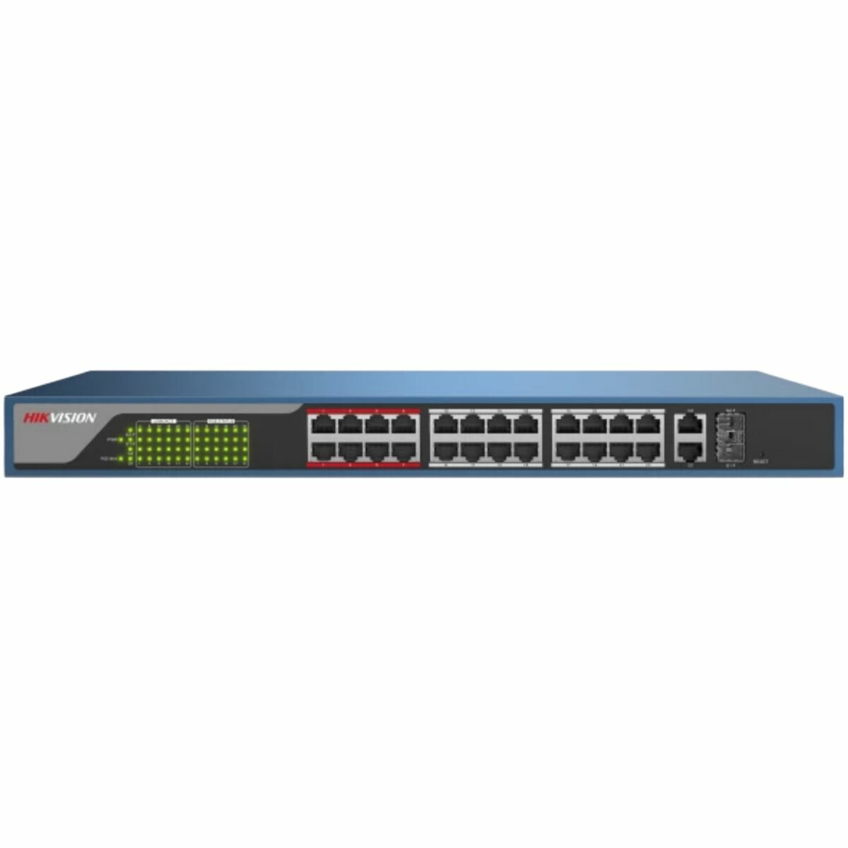 Коммутатор Hikvision DS-3E0326P-E(C)