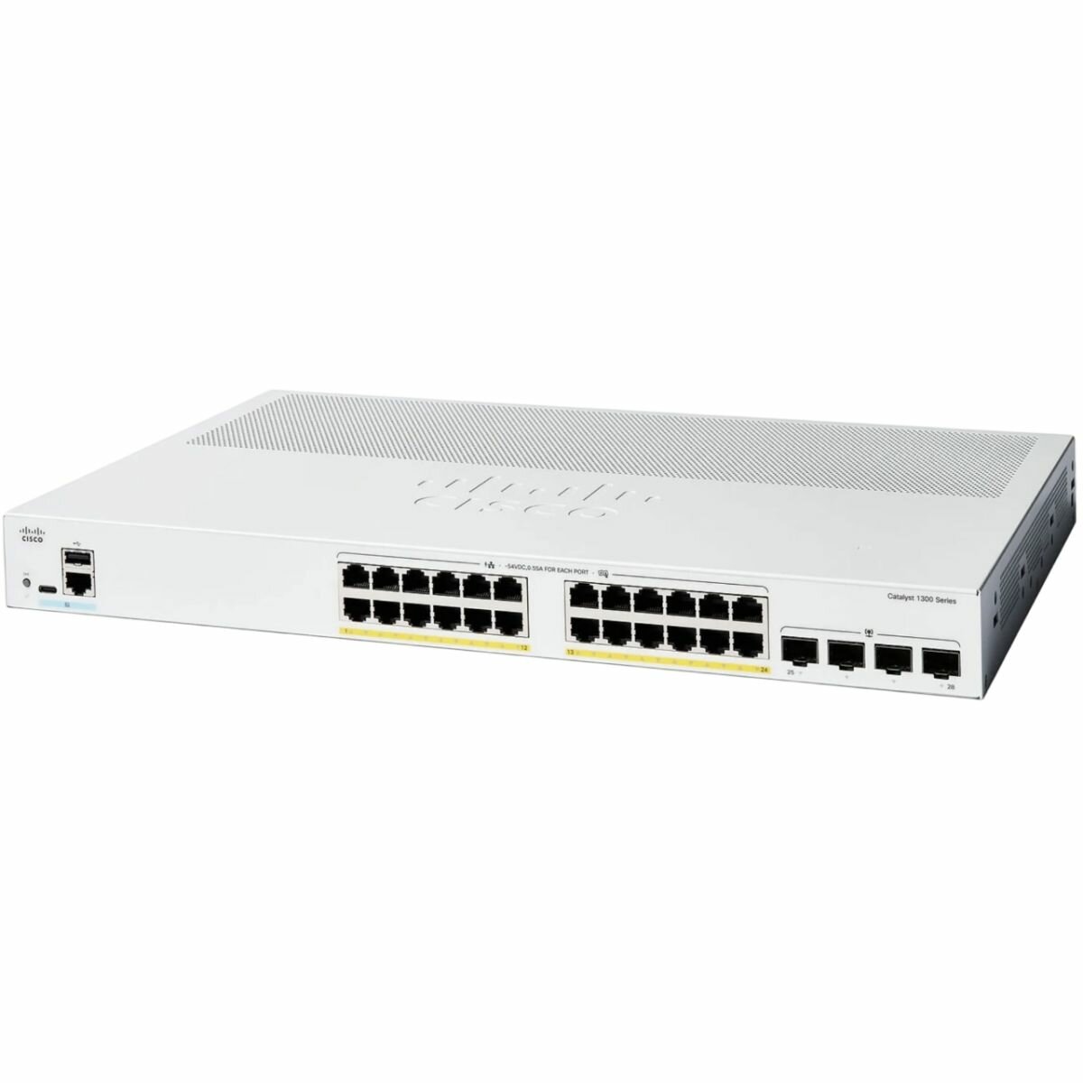 Коммутатор Cisco C1300-24P-4X