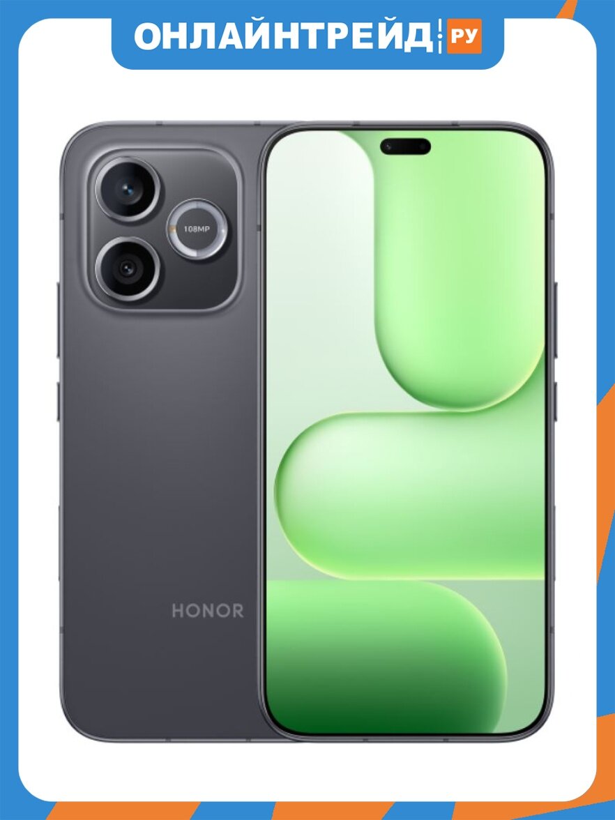 Смартфон Honor 600 Lite 8/256GB Черный