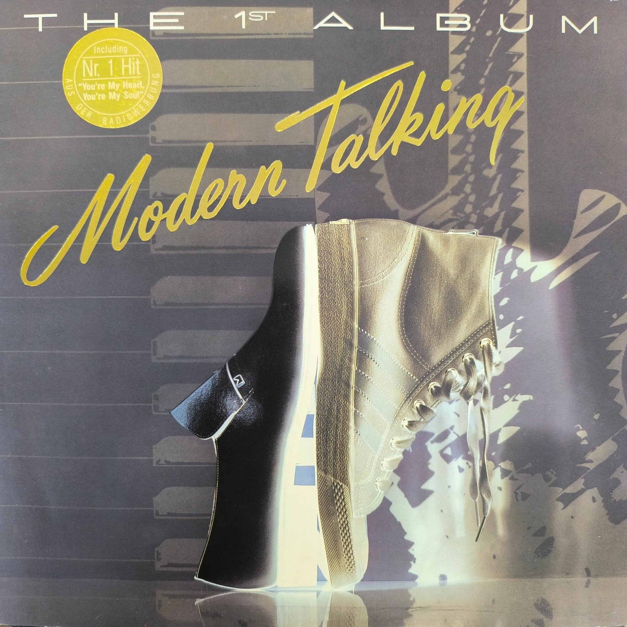 Виниловая пластинка Modern Talking - The 1st Album (Европа) LP