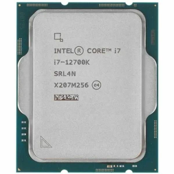 Процессор Intel Core i7 12700K LGA1700 OEM (CM8071504553828)