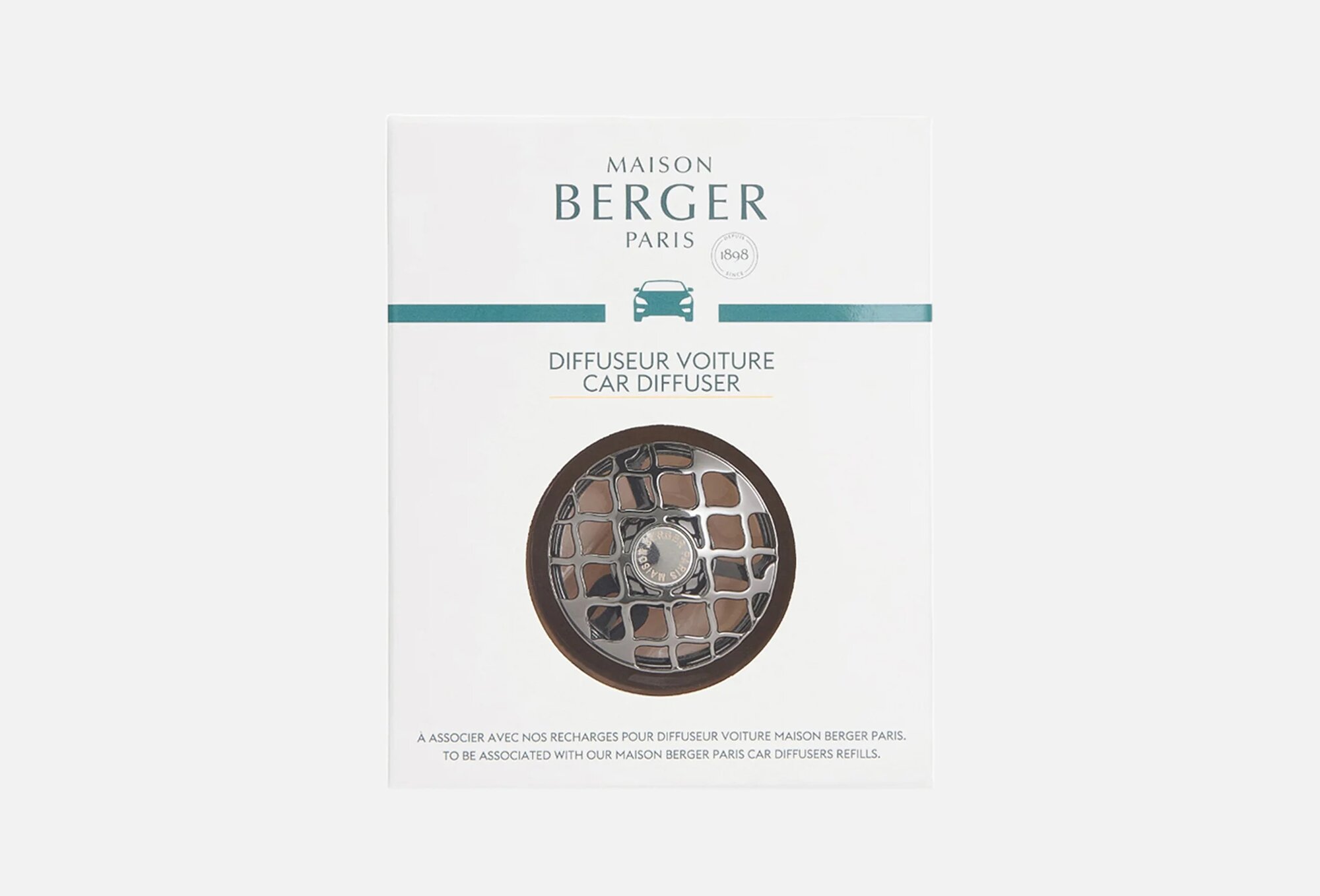 Maison Berger Paris Resonance без аромата Автодиффузор 1шт